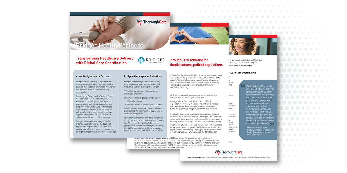 Care Coordination Software | ThoroughCare